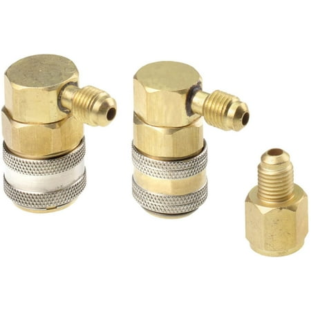 FJC Inc. 6025 Quick Coupler Manifold Gauge Set Conversion Kit | Walmart Canada