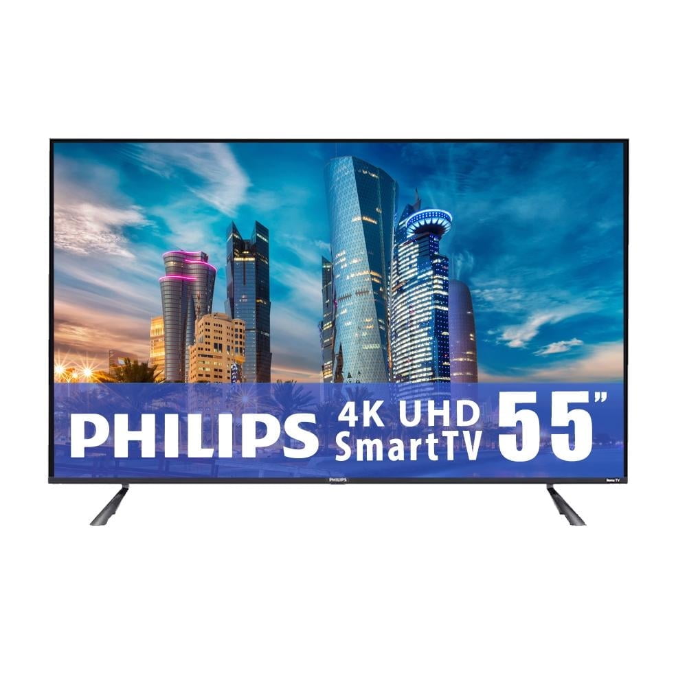 TV Philips 55 Pulgadas 4K Ultra HD Smart TV LED 55PFL6775/F8 | Walmart ...