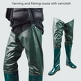Deluxe Fishing Hip Waders Men Women Wading Pants Trousers with Boots ...