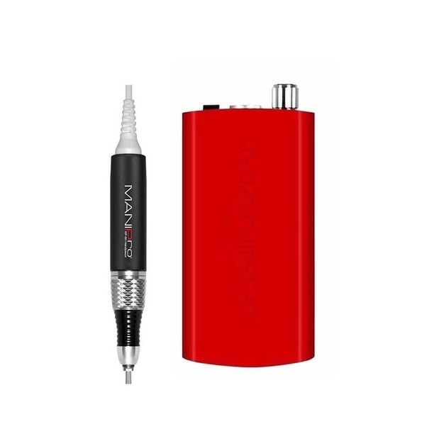 Kupa Mani Pro Passport Nail Drill Red with KP60 Hand-piece - Walmart ...