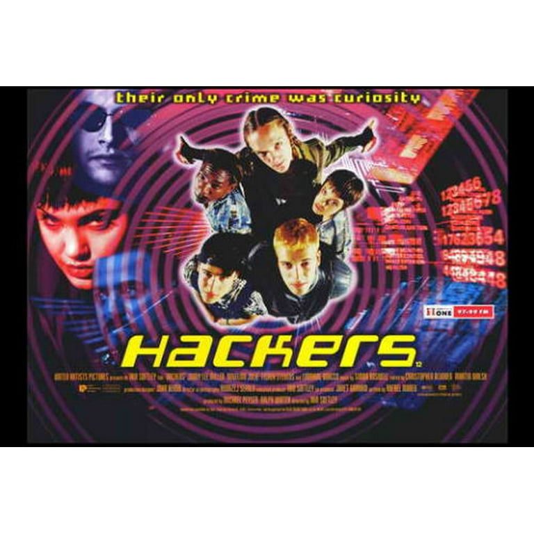 Hackers Movie Poster