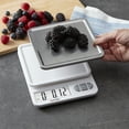 Taylor 11lb Digital Kitchen Scale and Food Scale with Removable ...