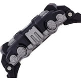 Men's Sport Black Round Watch - Walmart.com