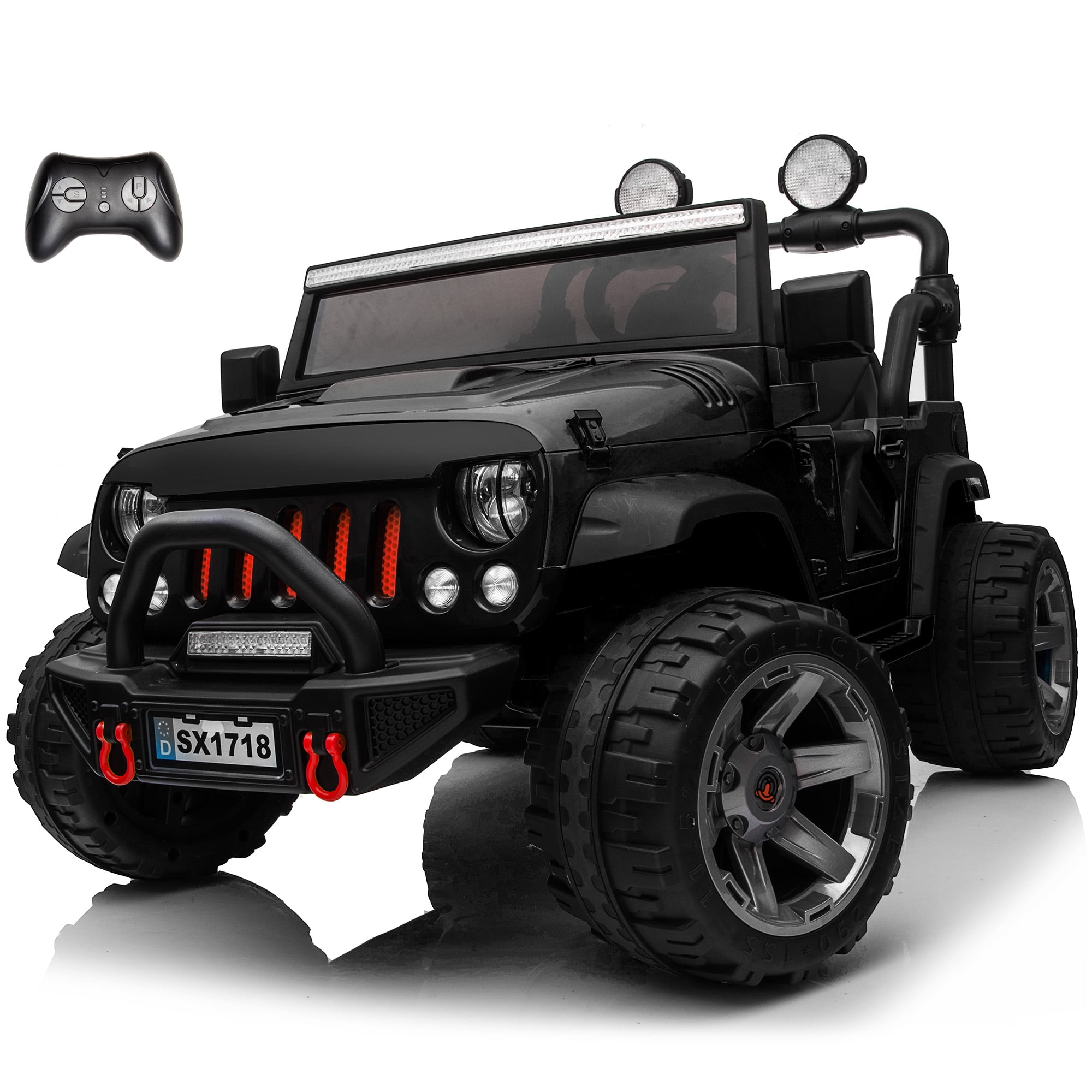 Click here for Voltz Toys Jeep Wrangler 24v 2 Seater Classic Ride... prices