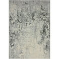 Luxe Weavers Modern Abstract Gray 8x10 Area Rug Stain Resistant Carpet ...