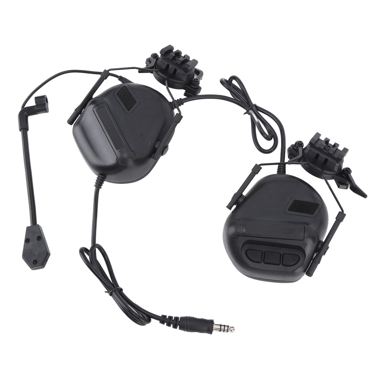 Auriculares para tiro Bling Bling Orejeras con micrófono Reducción de ...
