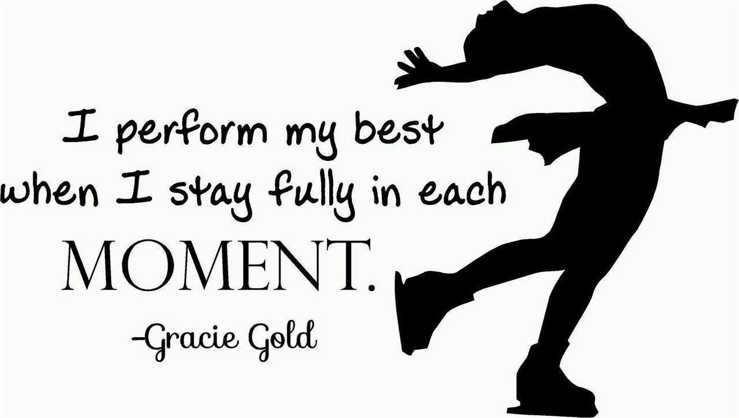 Gracie Gold Figure Skating Quotes