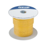 ALEKO Black Stranded Wire - LM151 - 2-Core - 30 Feet - Walmart.com
