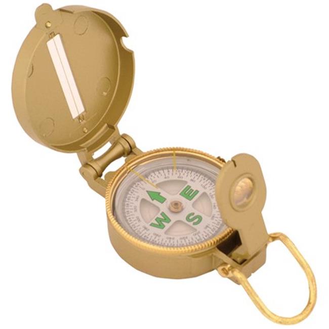 Metal Lensatic Compass - Walmart.com