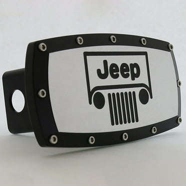 Hummer H2 Engraved Billet Aluminum Tow Hitch Cover - Walmart.com