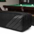 kowaku 3/4 Jointed Cue Bag Portable 1/2 Jointed Cue Case Large Capacity ...