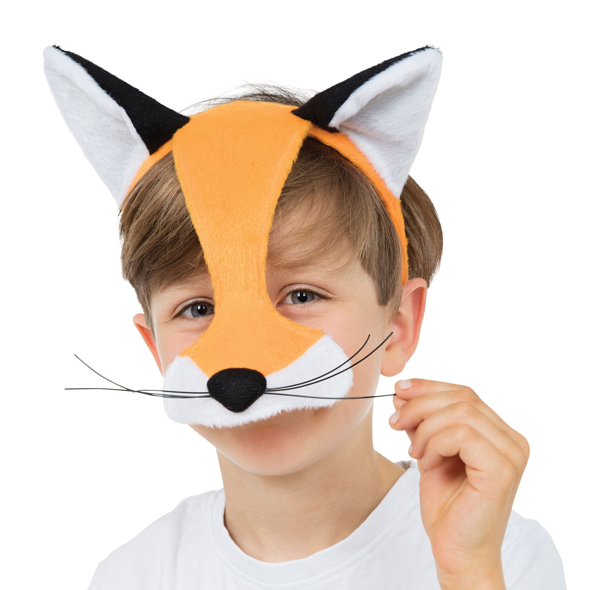 Fox Half Face Mask Eye Masks Unisex - Walmart.com