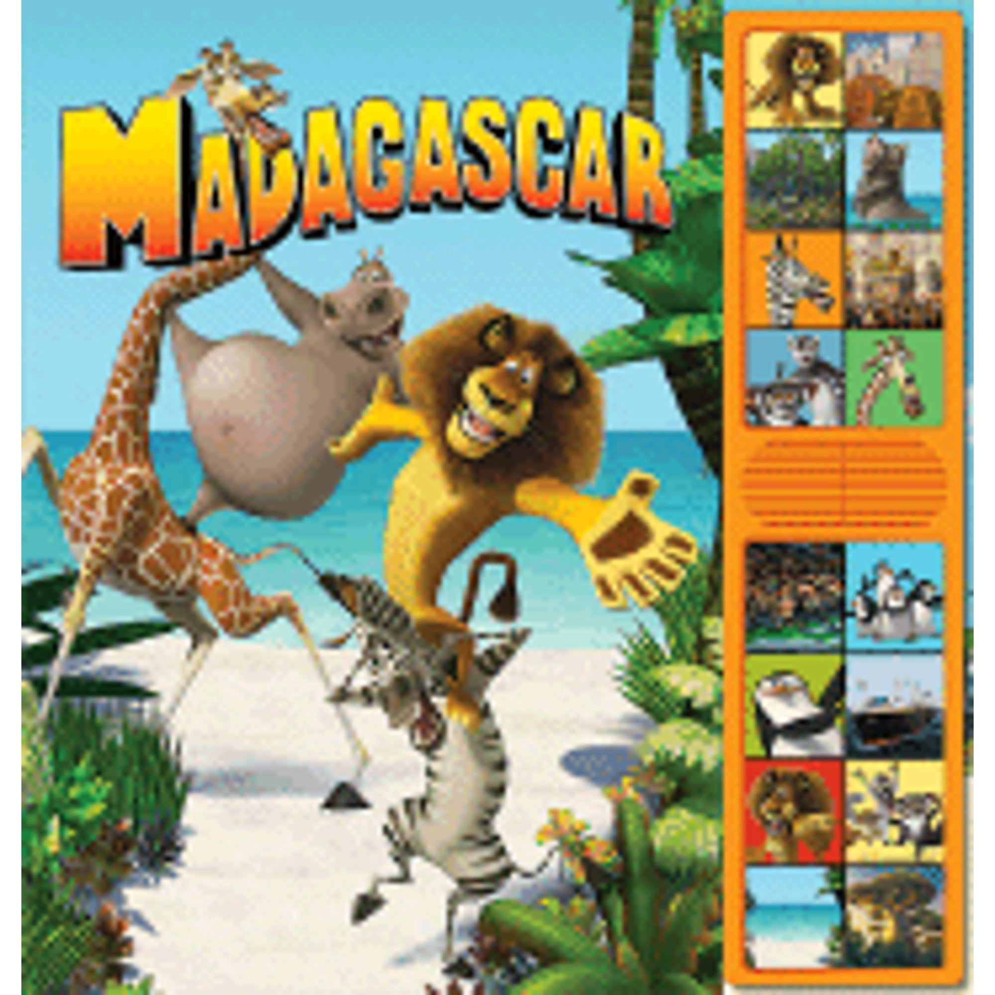Pre Owned Madagascar Deluxe Sound Storybook From The New Movie
