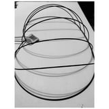 Pumpkin Wreath Form 2pcs Metal Wire Frame for Fall Décor Halloween ...