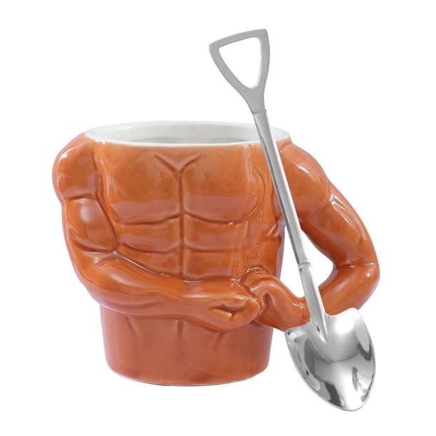 Shangren Ceramic Coffee Mug Desktop Drinking Cup Macho Cup for Beverage ...