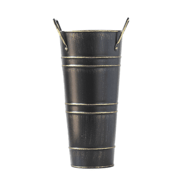 Kouboo La Jolla Rattan Round Handmade Umbrella Holder Freestanding Cane ...