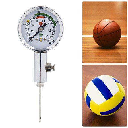 Soccer Ball Pressure Gauge Air Watch Football Volleyball Basketball ...