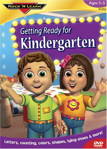 Rock N Learn: Getting Ready for Kindergarten (DVD) - Walmart.com