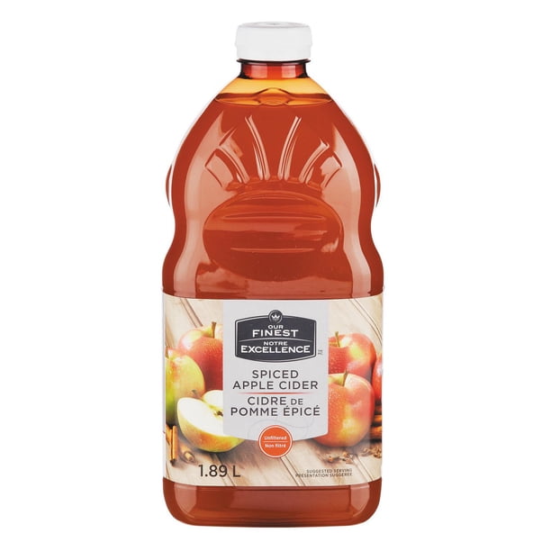Our Finest Spiced Apple Cider, Our Finest Spiced Apple Cider - Walmart.ca