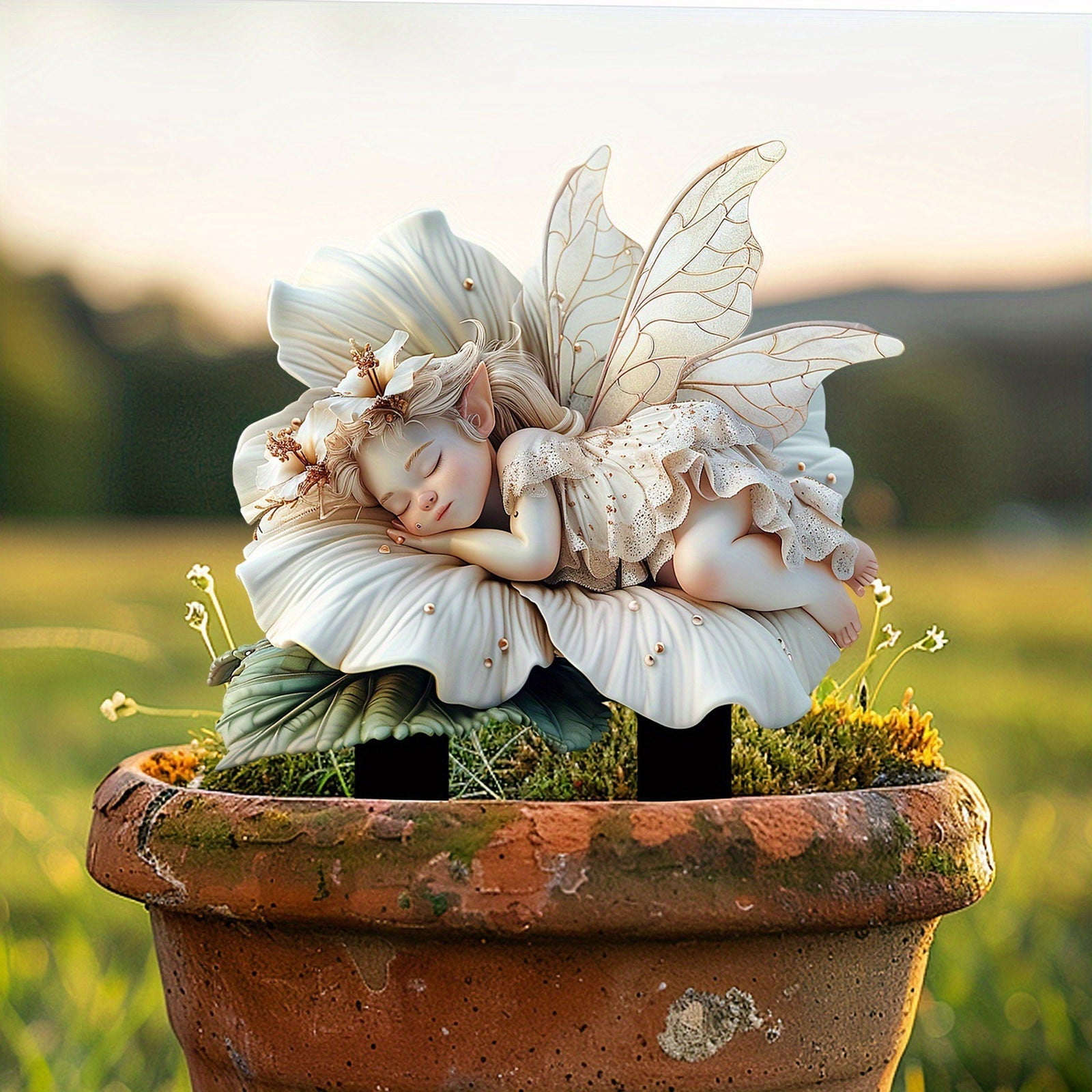 Click here for Rwvbm Bohemian Flower Pot Fairys Flower Pot Fairys... prices