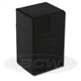 BCW Gaming Deck Locker, Black - Walmart.com