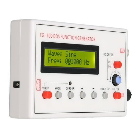 DDS Function Generator, Light Weight High Frequency Stability Multi ...