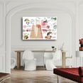 Oral Health And Systemic Health Balance Poster Dental Health Wall Art ...