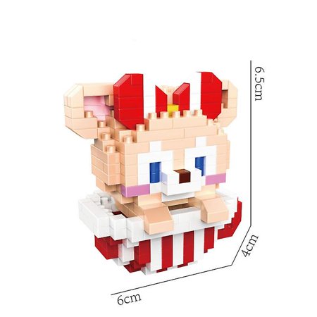 Mini Duffy Cartoon Character Building Block Toy | Walmart Canada