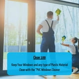 Clean100 PVC Window Cleaner & Revitalizer Cleaner Spray for Plastic ...