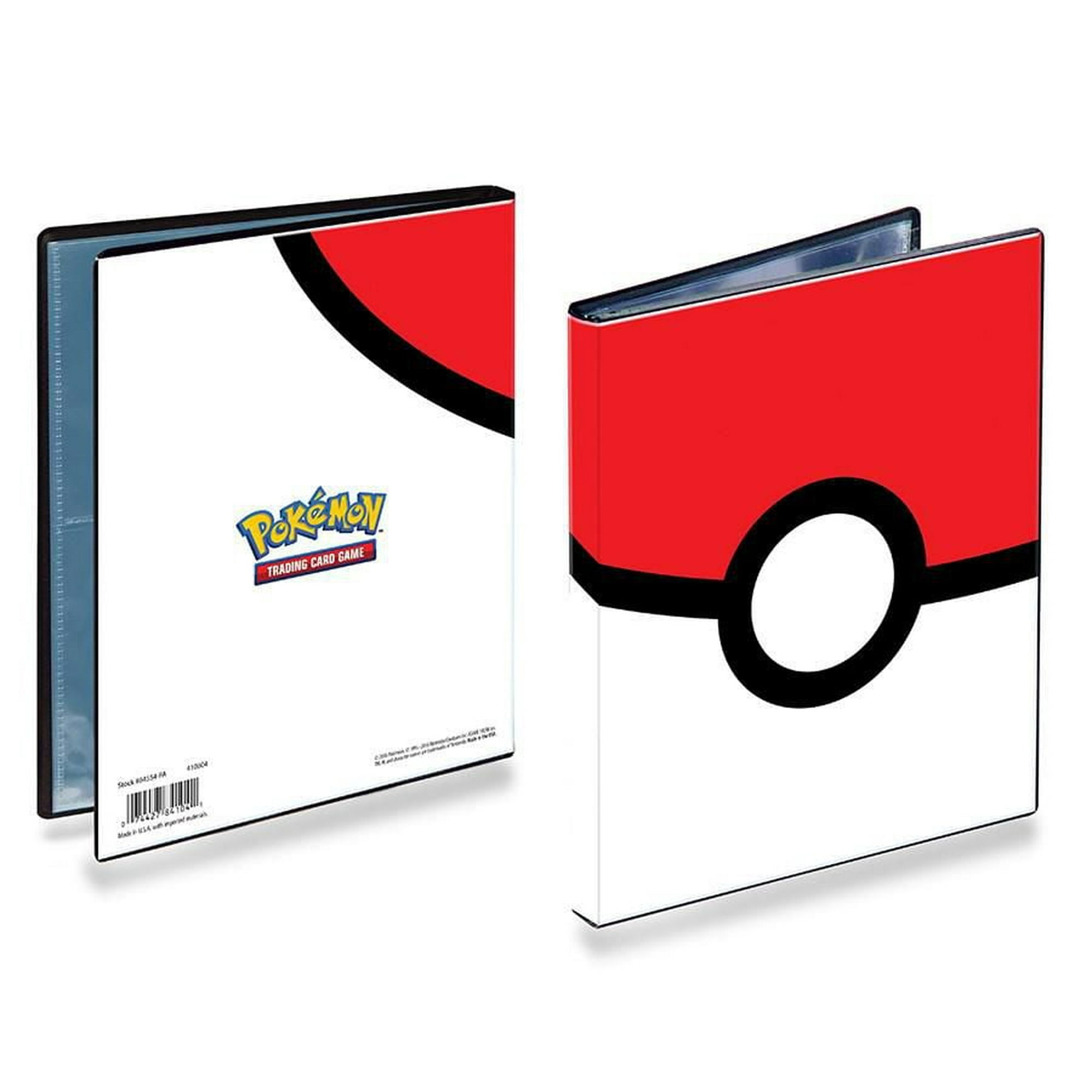 Click here for Ultra Pro Poké Ball 4-Pocket Portfolio For Pokémon prices