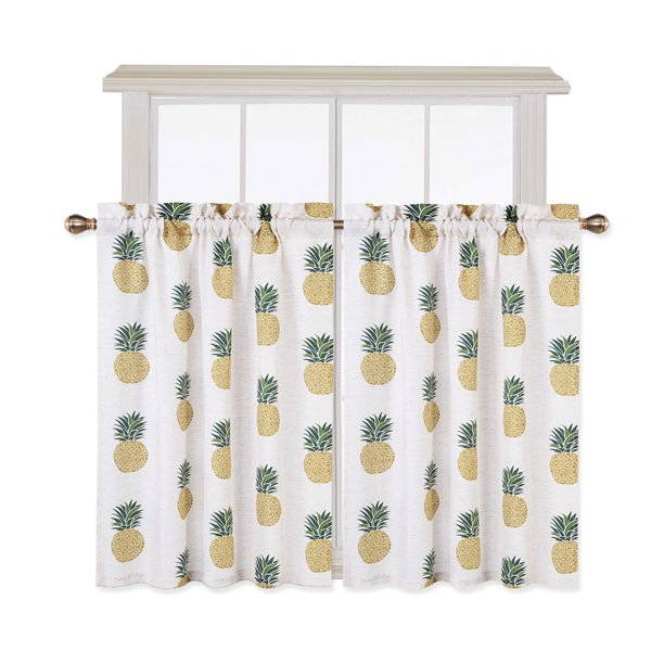 Curtains Basement Windows