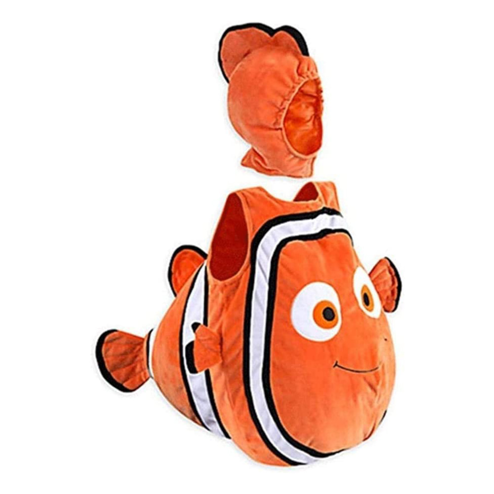 Disfraz de cosplay de pez payaso de película animada disfraz innovador ...