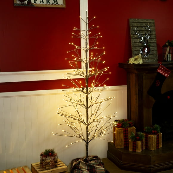 Lighted Indoor Trees