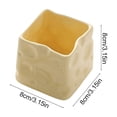 Neatly Organized on Clearance - Ceramic Cheese Storage Jar High ...