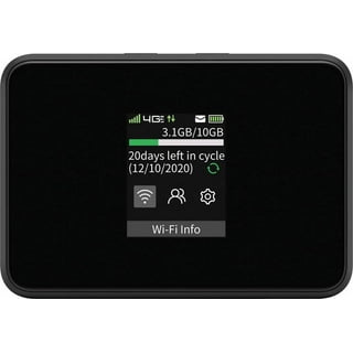 At&t Turbo Hotspot Black Prepaid Hotspot 256 Mb 3000mah, 46% OFF