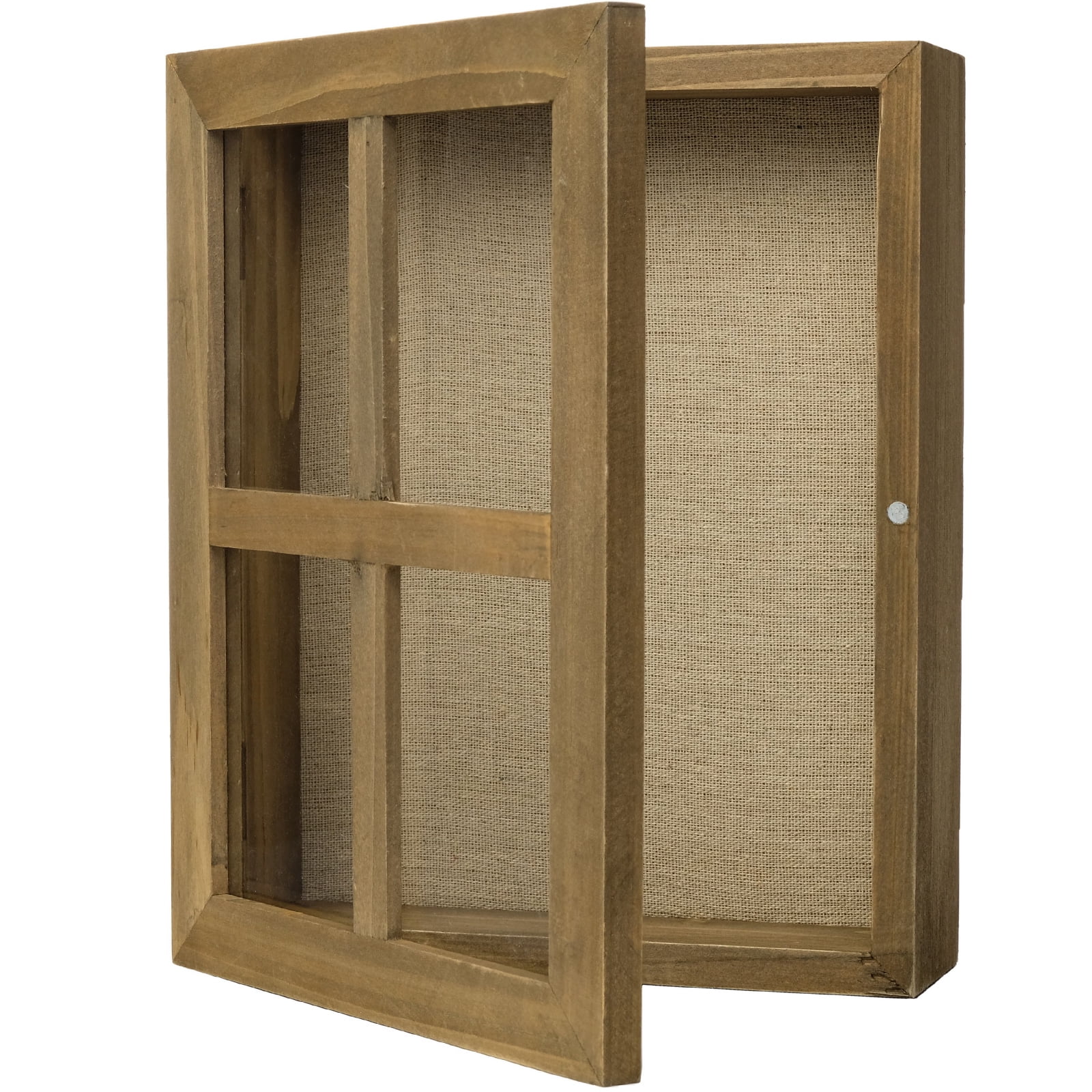 Excello Global Products 8x10" Memory Shadow Box - Brown - EGP-HD-0415 ...