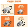 Power Functions Set, 16PCS Power Function Motorized Building Blocks ...