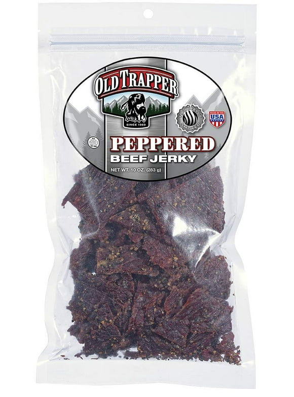Old Trapper Beef Jerky in Beef Jerky - Walmart.com
