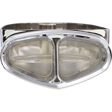 Cobra Chrome Powrflo Air Intake System (06-0245-SB) - Walmart.com