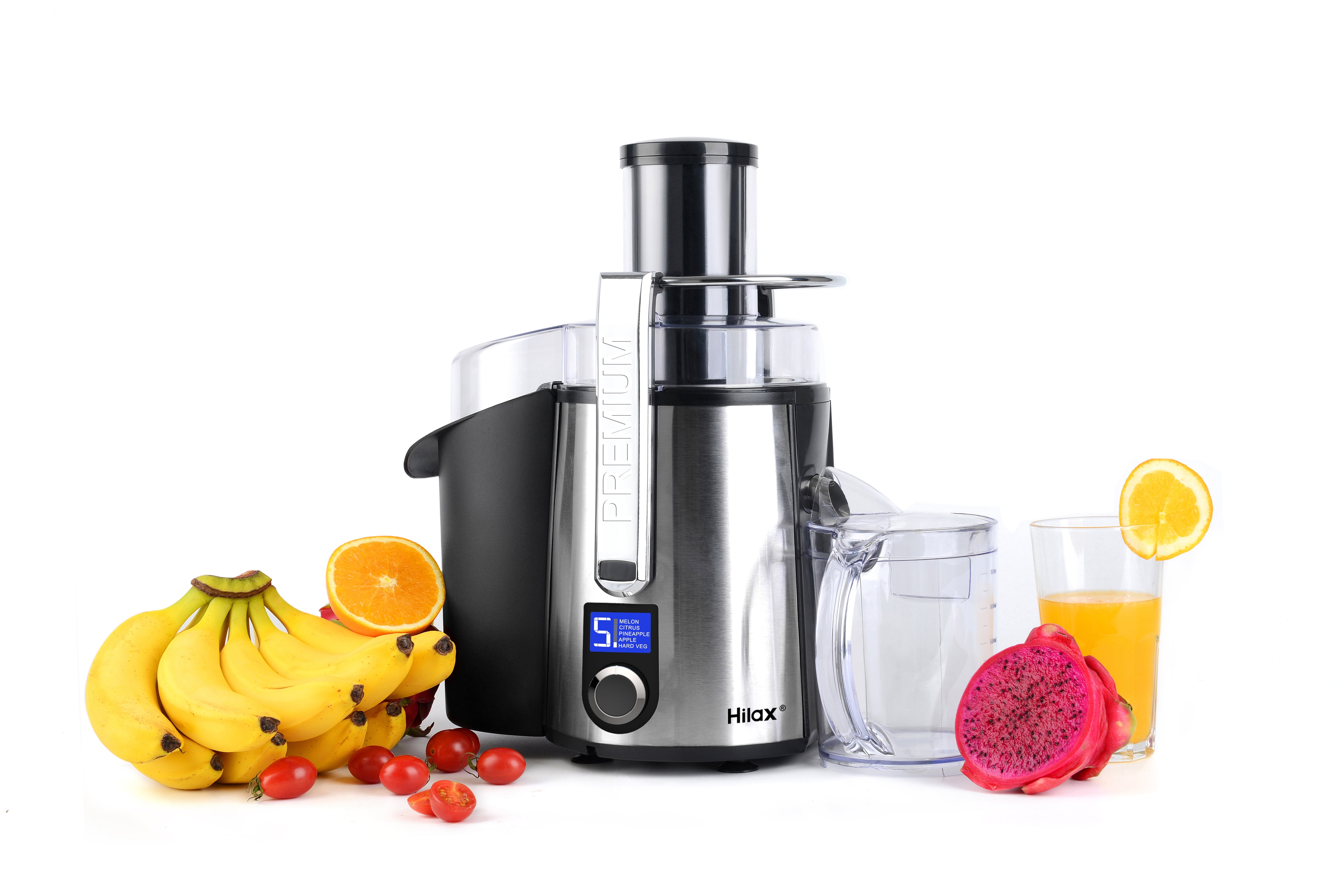 Buy Centrifugal Juicer Machine - LCD Monitor 1100W Juice Maker ...