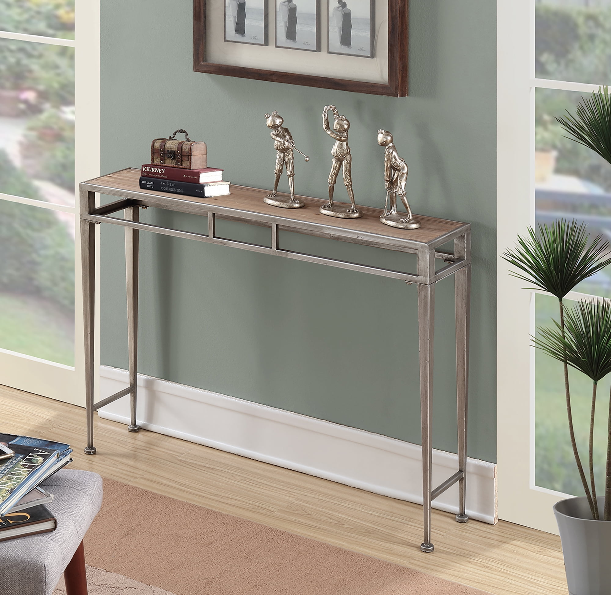 Convenience Concepts Gold Coast Julia Hall Console Table - Walmart.com
