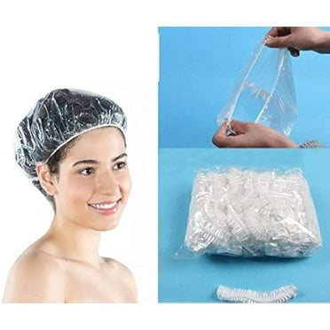 30pcs Disposable Shower Caps-Multi-Purpose Thickening Elastic Bath Cap ...
