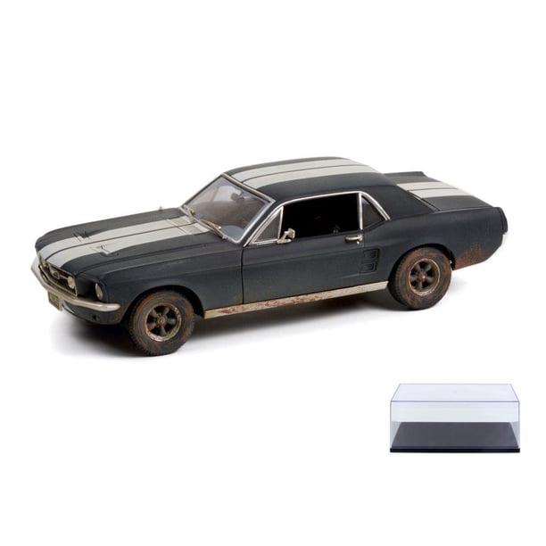 Diecast Car w/Display Case - Adonis Creed's 1967 Ford Mustang Coupe ...