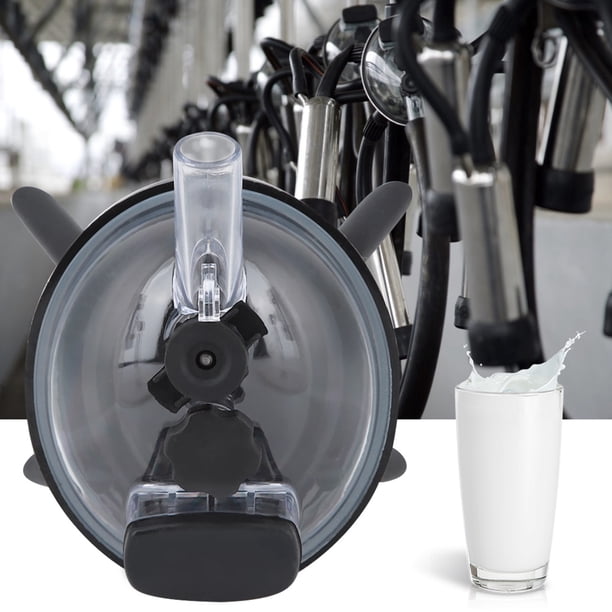Milking Claw, 240cc Milker Claw Milk Collector Tool Sheep Cow Milking ...