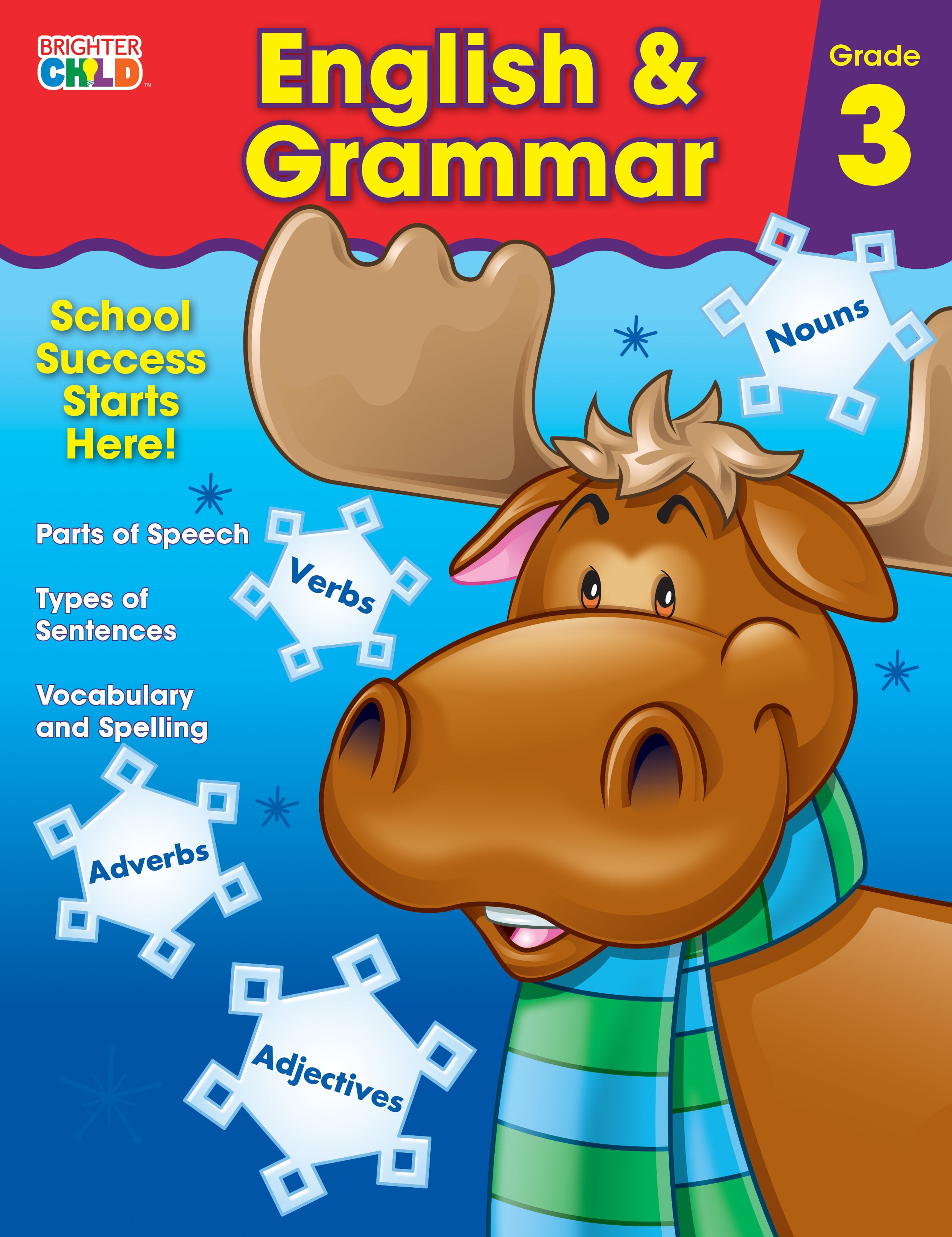 English Grammar Workbook Grade 3 Walmart English Grammar Workbook Grade 3 Walmart