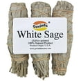 Govinda - Pack of 3 Mini White Sage Smudge Stick, 4 Inch Long - Walmart.com