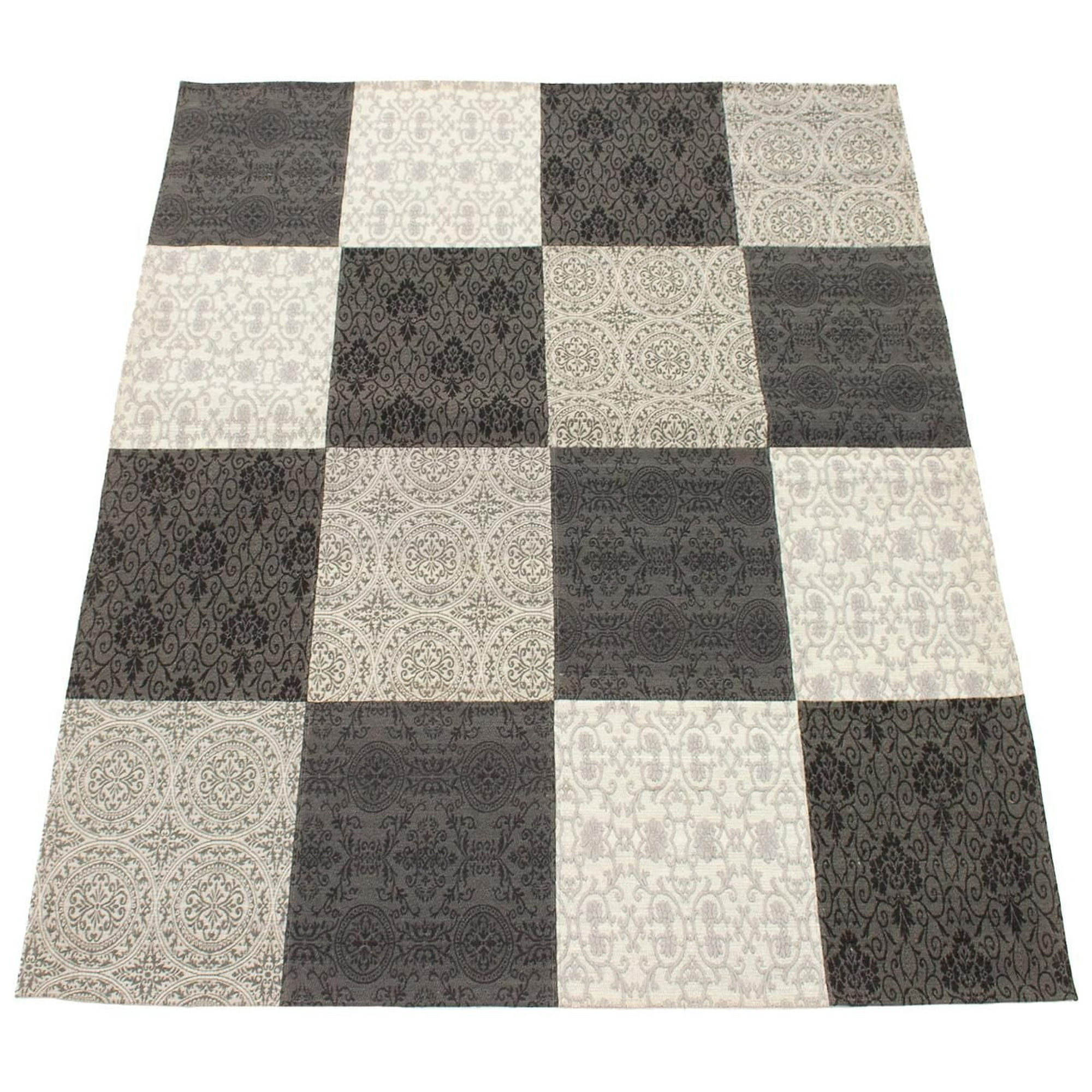 Click here for Ecarpetgallery 58 X 77 Contemporary Collage Handma... prices