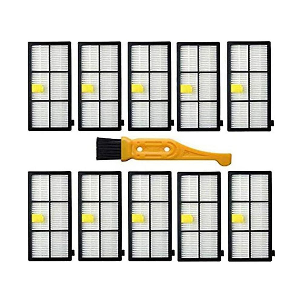 Click here for Allinless 10 Pcs Hepa Filter For Irobot Roomba 800... prices