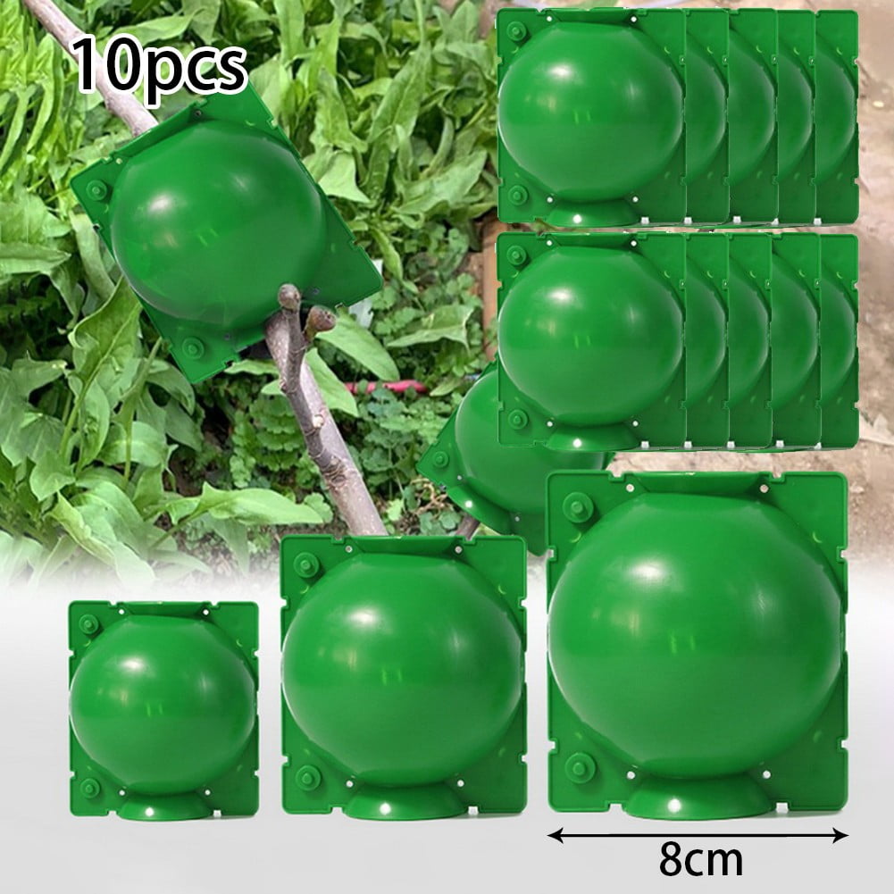 10x Plant Rooting Equipment High Pressure Propagation Ball Garden Graft 10x Plant Rooting Equipment High Pressure Propagation Ball Garden Graft