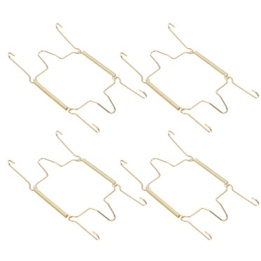 Mainstays Iron Finish Key Rack with 3 Hooks, Mounting Hardware Included ...